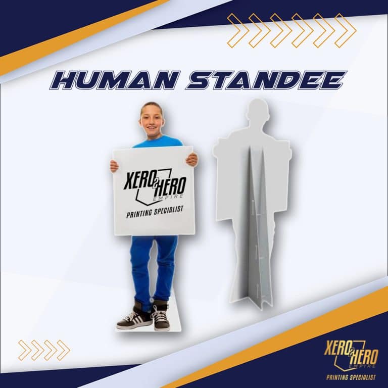 Human Standee | | Printing Malaysia