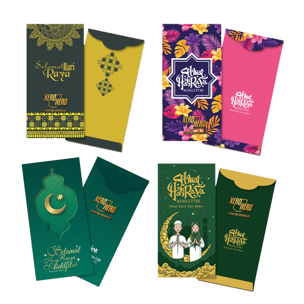 Printing Sampul Raya Kreatif dan Profesional - Xero2Hero